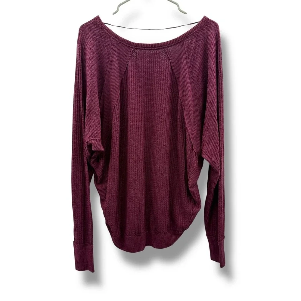 Free People | Tops | Free People We The Free Santa Clara Thermal Top ...